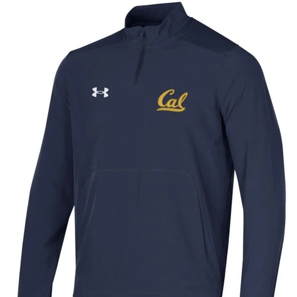 Under Armour | Shirts | Under Armour Mens Cal Sideline Motivate Jacket ...